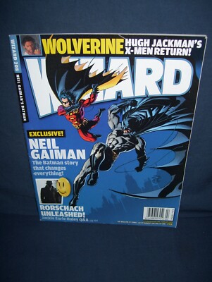 Wizard Magazine #208 Feb. 2009 Used Batman and Robin Cover | eBay