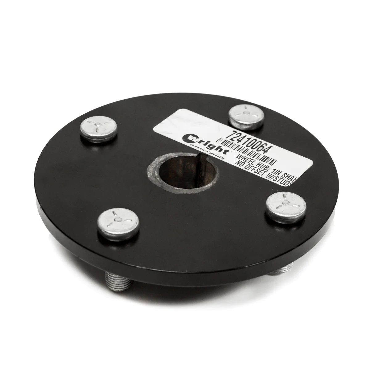 Genuine OEM Wright Stander Wheel Hub 1" Shaft w/ Studs 72410064 | eBay