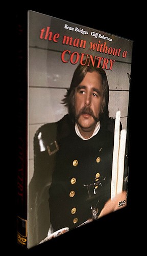 THE MAN WITHOUT A COUNTRY DVD 1973 TV Movie Cliff Robertson Beau ...