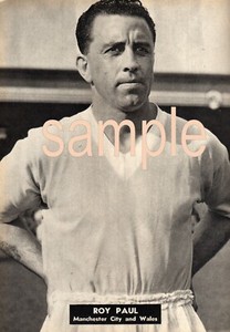 Roy Paul - Manchester City 6x4 image re print | eBay