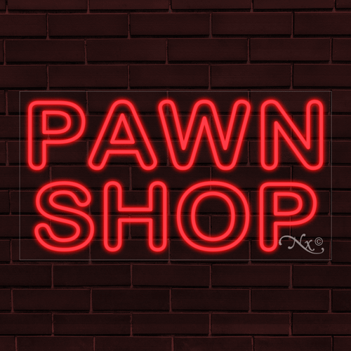 NEW "PAWN SHOP" 33x18x1 INCH LED FLEX WINDOW/WALL INDOOR SIGN 31763 | eBay