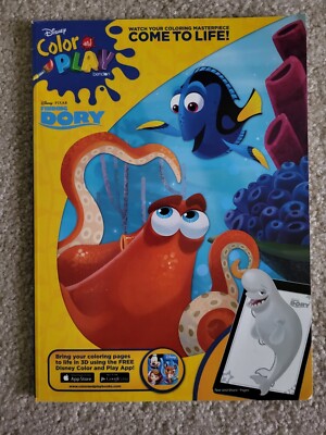 Disney Finding Dory Color Play Coloring Book Activity New | eBay