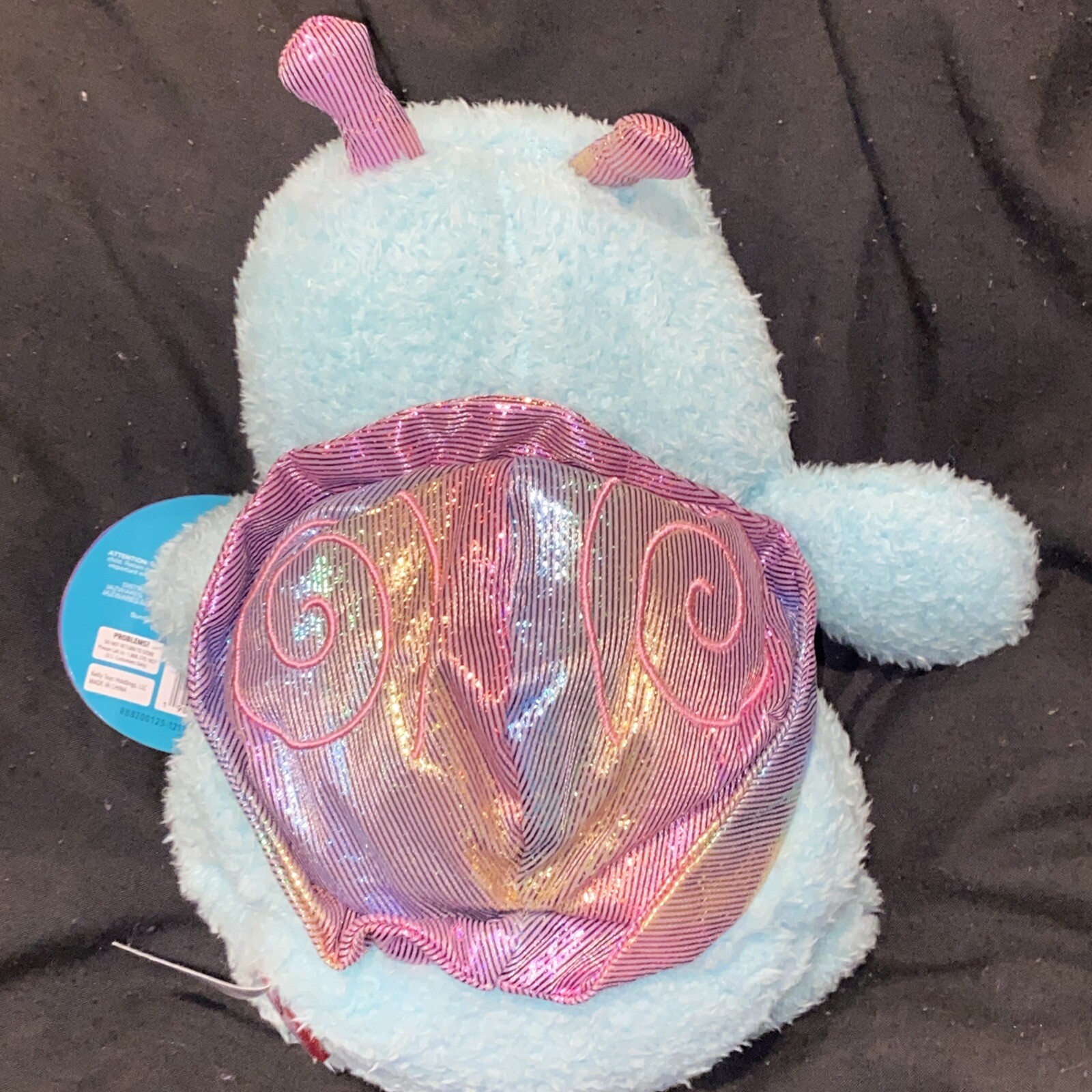 Bum Bumz GardenBumz 7.5" Sullivan the Snail Bean Plush Toy Doll ...