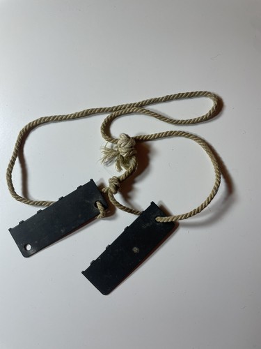 Antique WW2 German Prisoner Of War Dog tags Original 1945 | eBay