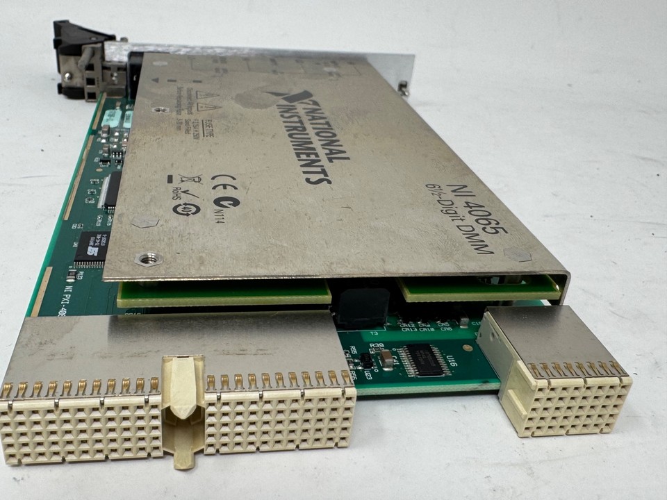 National Instruments NI PXI-4065 6-1/2 Digit Digital Multimeter DMM ...