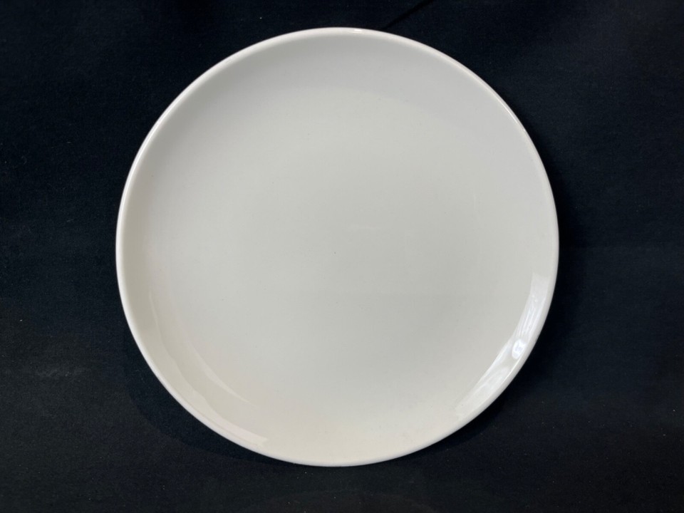 Plain White Ceramic Coupe Side Plate 17cm Curve Set of 6 | eBay UK