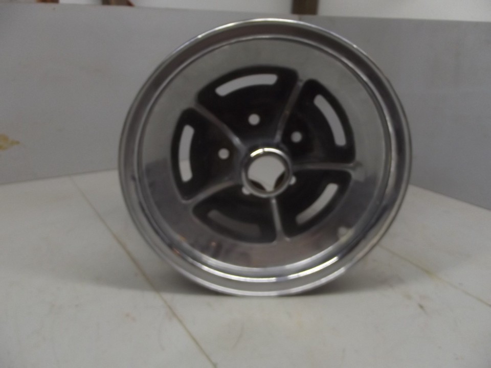 VINTAGE 15X6 BUICK RIVIERA STEEL WHEEL RIM wheels 5on5 chrome used 15 ...