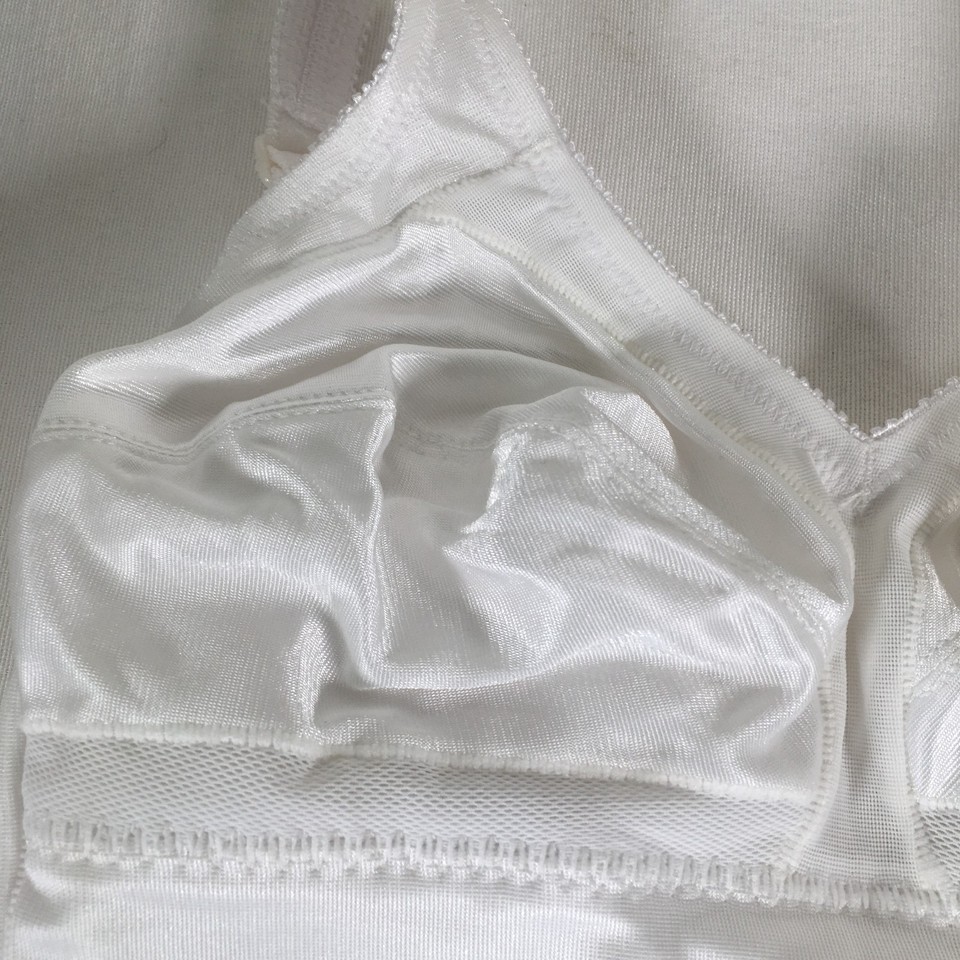 Vtg Sears Diet-Trim Body Briefer Shaper Girdle Extra Firm Control 38B ...
