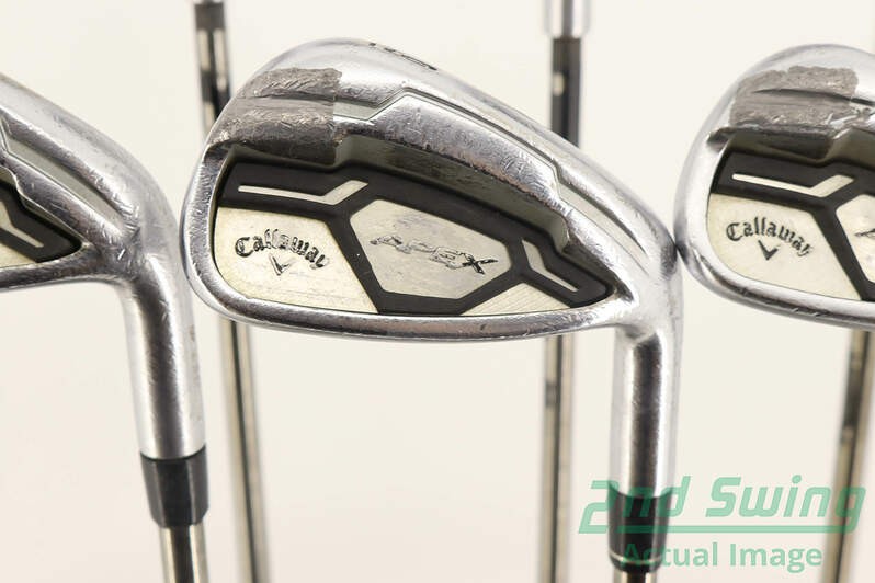 Callaway Apex Pro 16 Iron Set 4-PW AW Graphite Regular Right STD | eBay