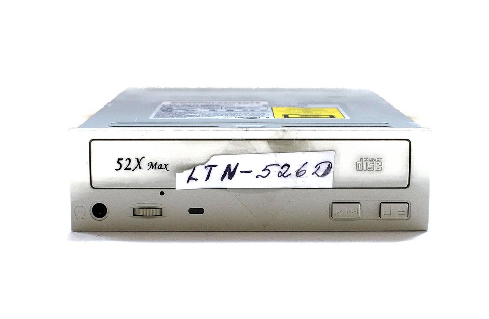 Cd-Rom Drive, 52x Massimo, ltn-526d | eBay