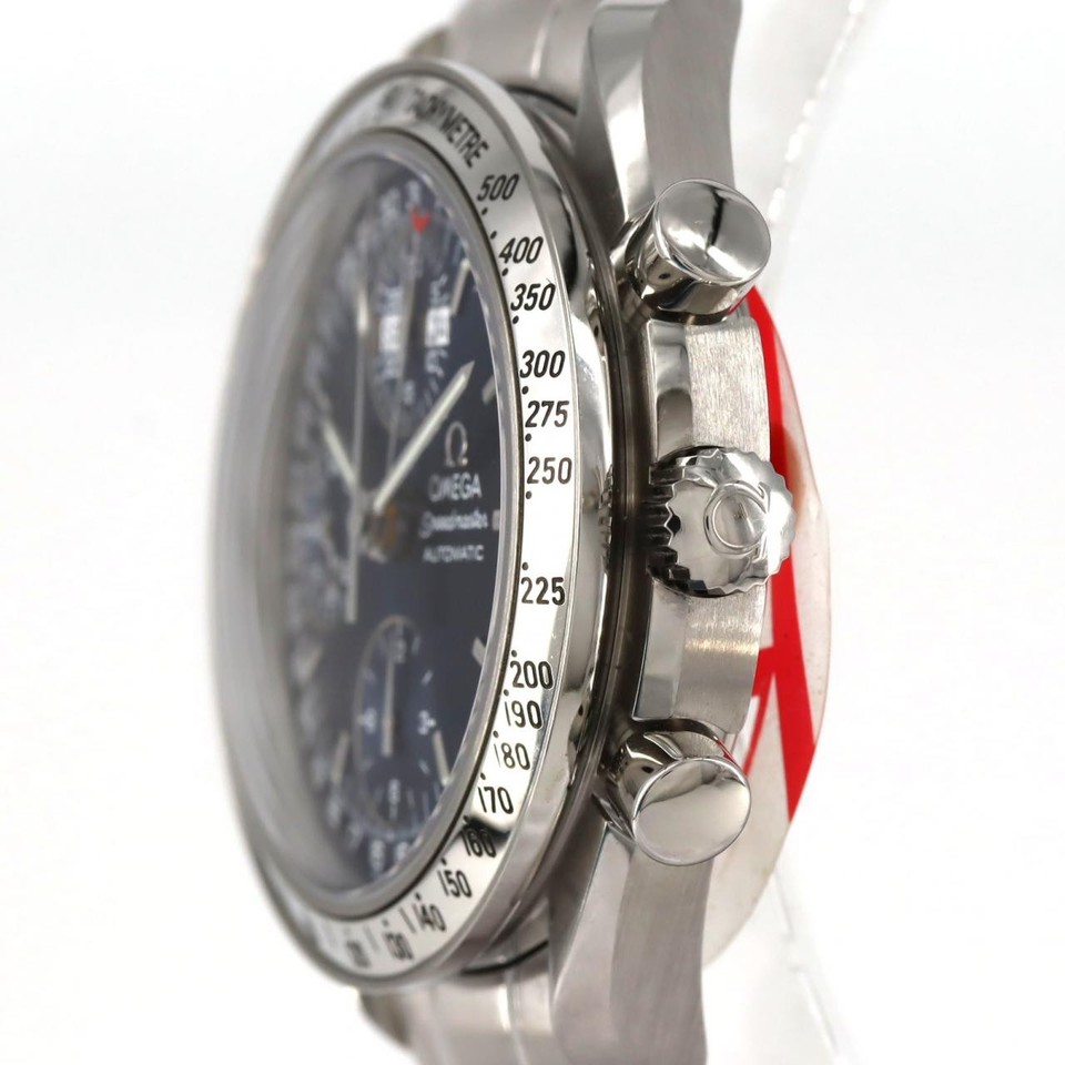 Authentic OMEGA Speedmaster Day Date 3523.80 SS Automatic #230-000-211 ...