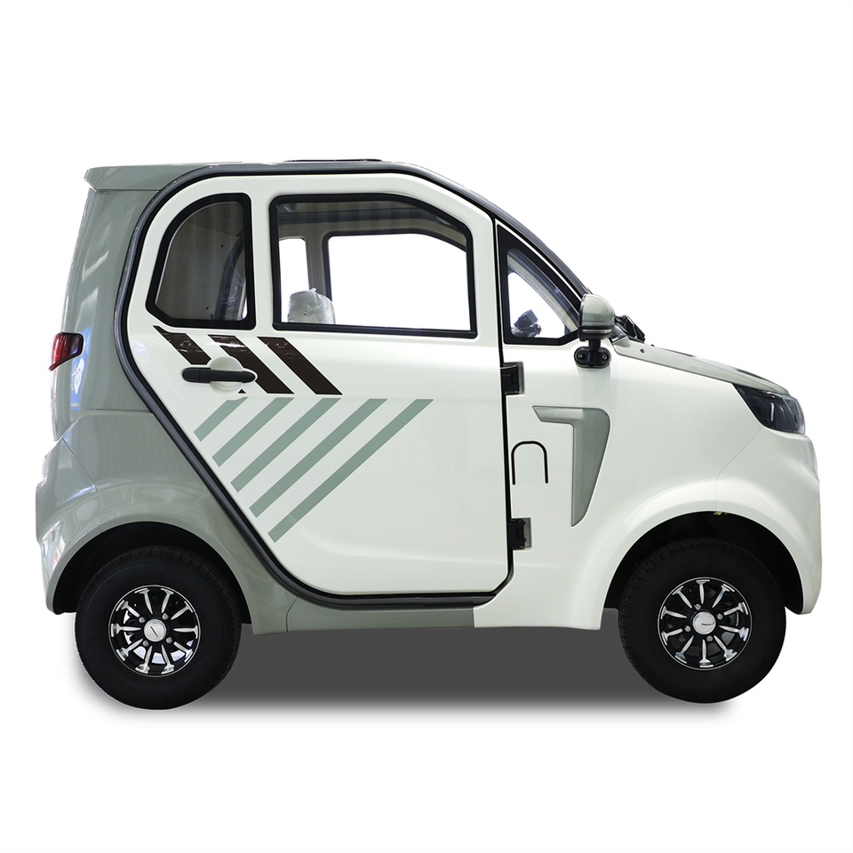 Fully Enclosed Mobility Scooter 4 Wheel Car 1500W 3-Speed 40 Mile 660lb ...