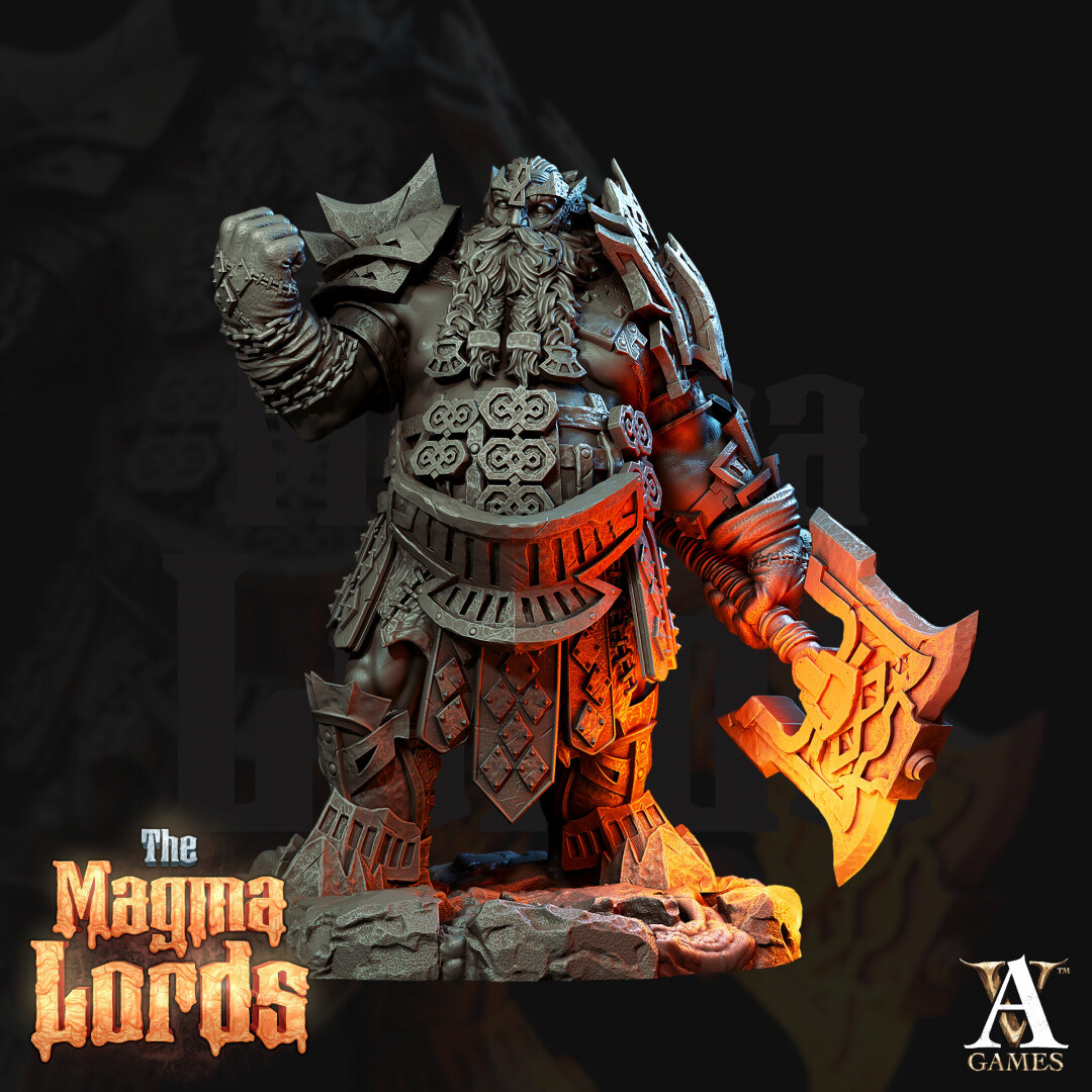 Fire Giant Barbarian