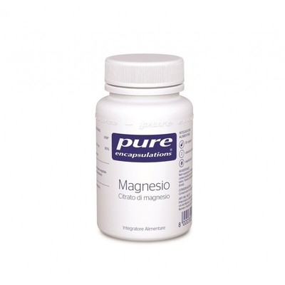PURE ENCAPSULATION Magnesio - Magnesium Supplement 30 pills | eBay