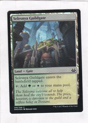 MTG: Modern Masters 2017: FOIL: Selesnya Guildgate | eBay