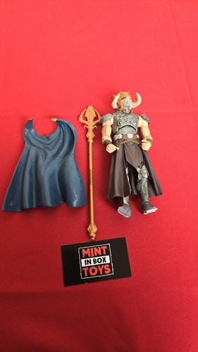 Marvel Legends Allfather Odin King Thor Baf Complete W/ Accessories | eBay