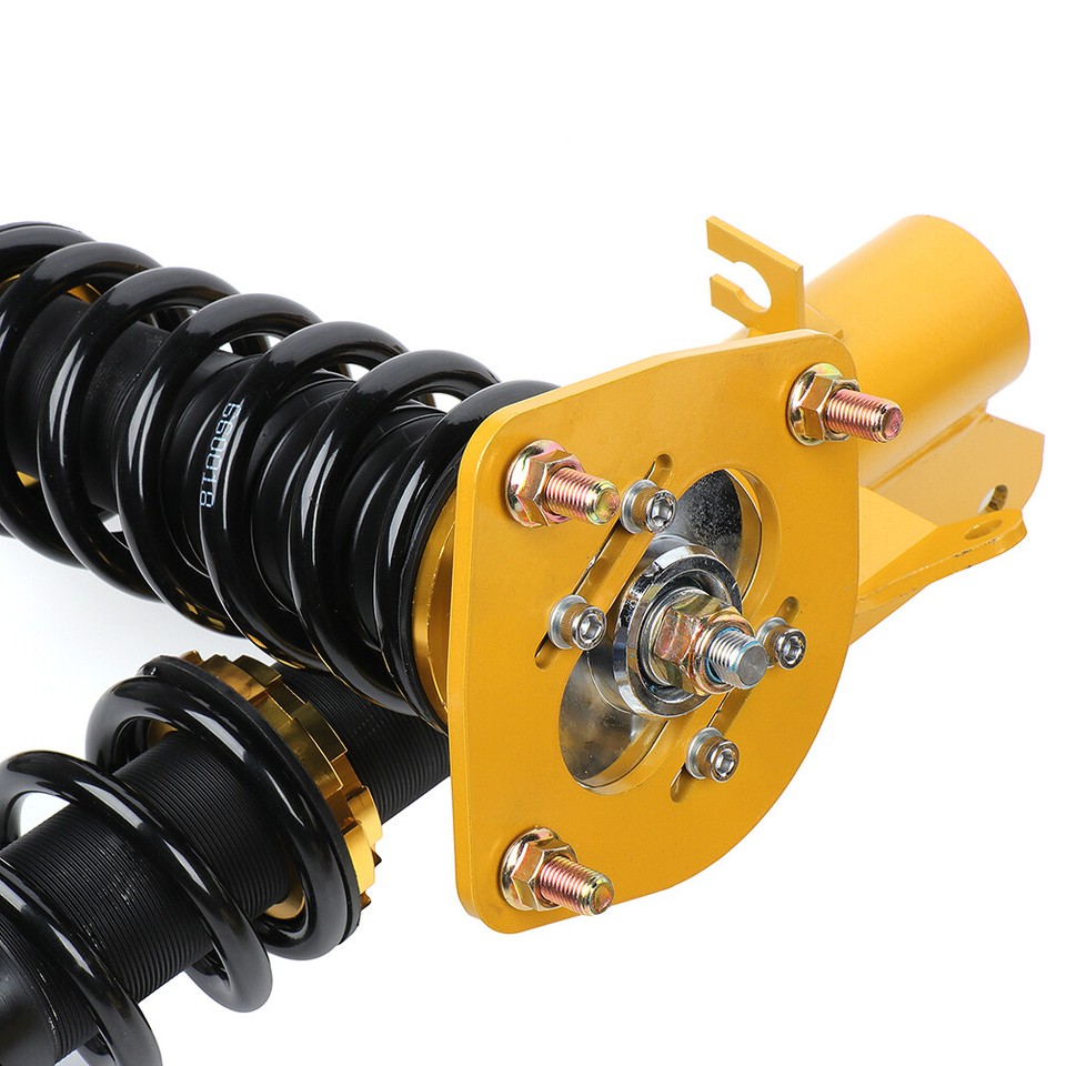 Full Coilovers Struts Shock For 1999-2003 Mazda 323 Coil Springs ...
