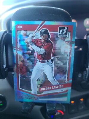 Jordan Lawler 2023 Donruss Blue Foil Arizona Diamondbacks #121 | eBay