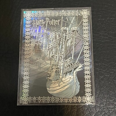 Harry Potter and the Goblet of Fire Puzzle R6 Prismatic Foil Card MINT ...