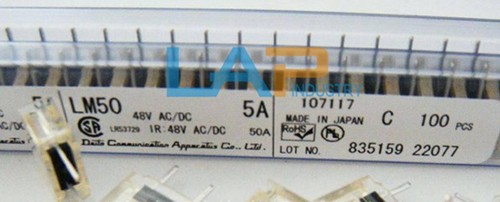 5PCS NEW DAITO LM50 Micro Fuse 5A 48VAC/DC #ZMI 628243334937 | eBay