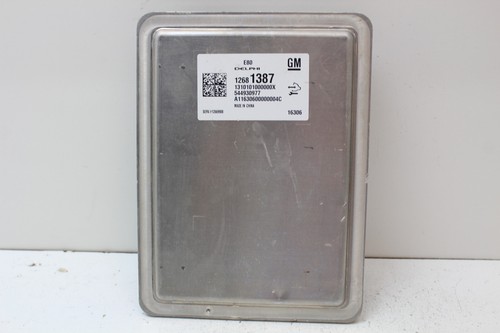 2020 20 Buick Envision 12669908 Computer Brain Engine Control ECU ECM ...