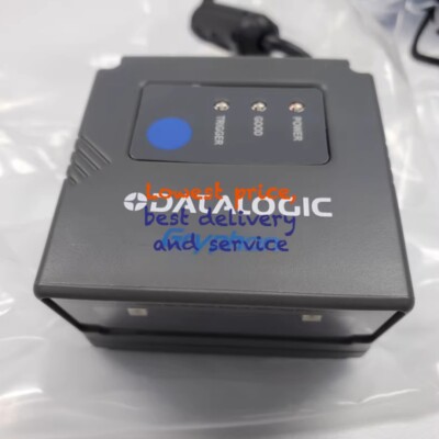 Datalogic GFS4450-9 RS232 2D Wired Fixed MountingReader Barcode Scanner ...