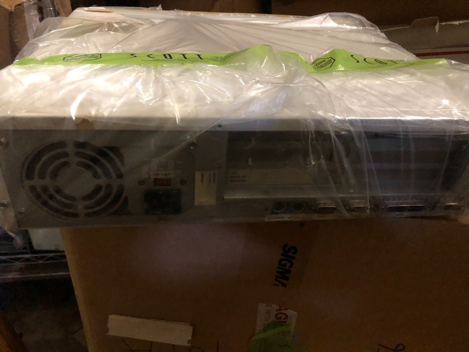 Vintage Retro PC Case Beige Computer Case AT mid Desktop Gateway 4 dx ...