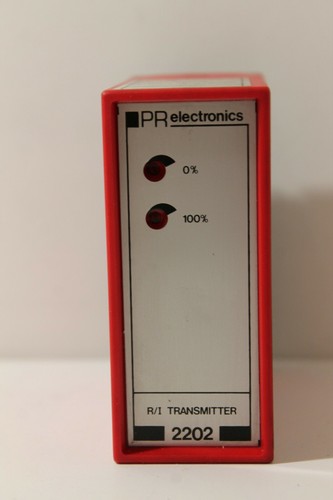 PR Electronics 2202 L2 PT100 Transmitter | eBay