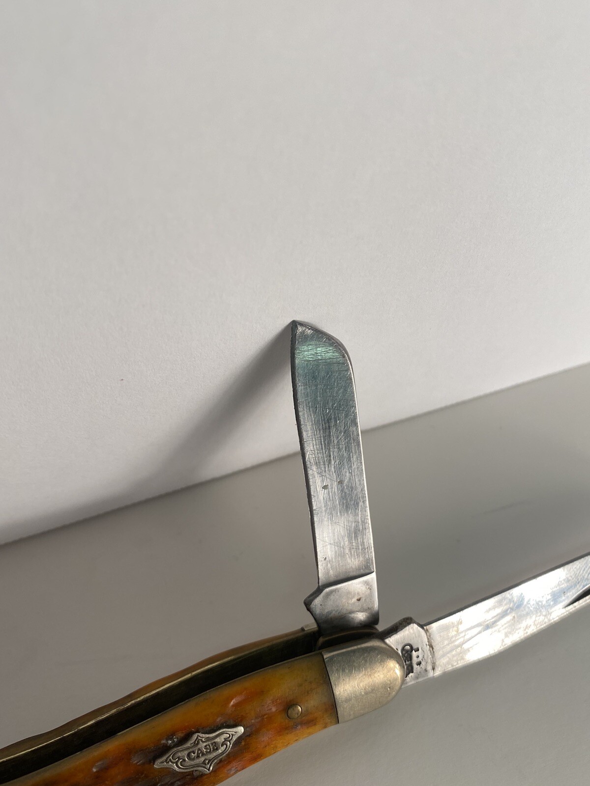 Case XX 6318 SS Three Blade Stock man Folding Pocket Knife | eBay