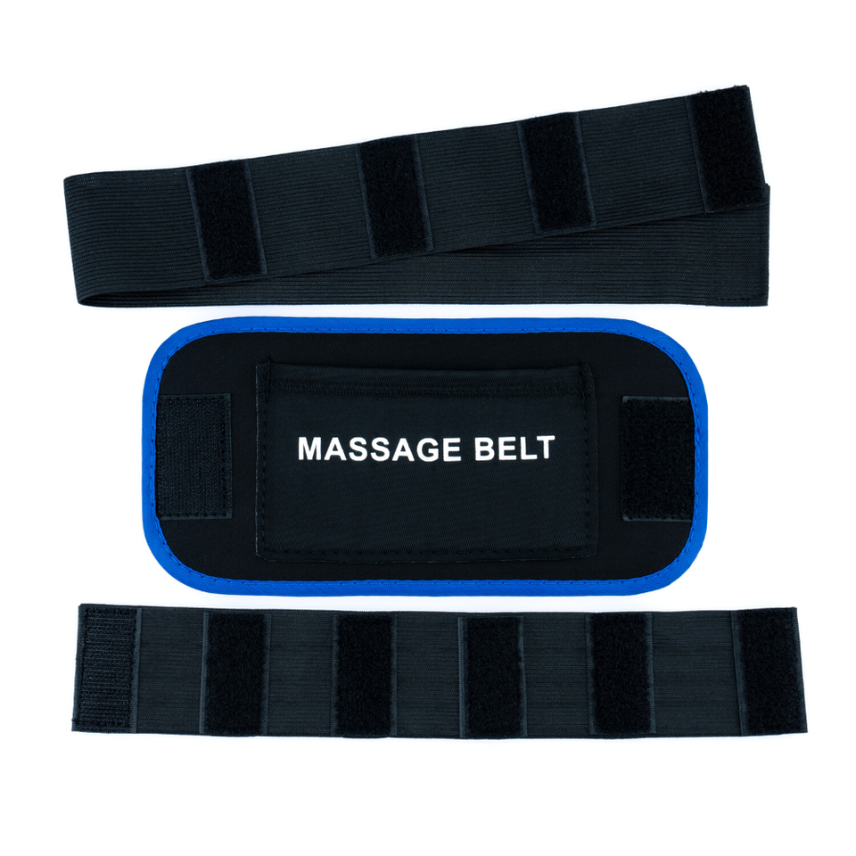 Tens Unit Muscle Stimulator Massager Back Pain Relief Massage Belt ...