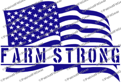 Farm Strong Flag,Heart Of Our Nation,Farming,Agribusiness,Dairy Farm ...