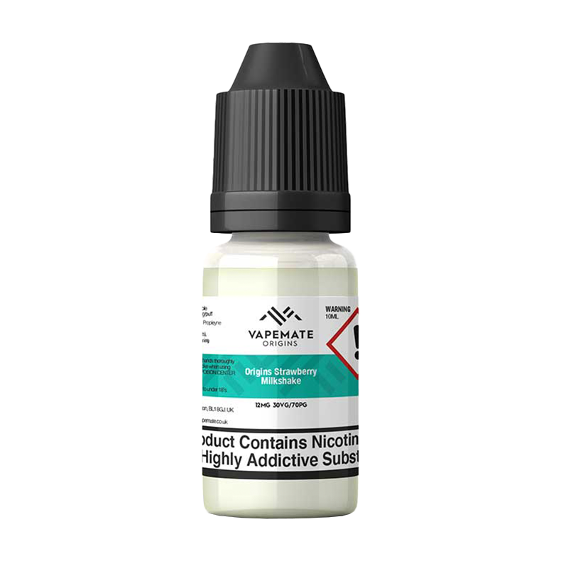 Vapemate Origins | 10ml E Liquid | 0mg/6mg/12mg/18mg | Tobacco | Fruity ...