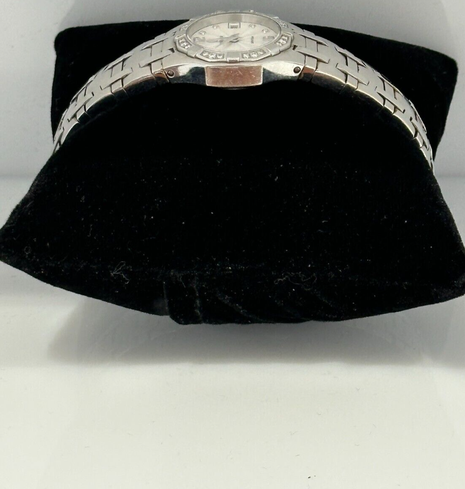 Concord Saratoga Diamond SS Ladies 24MM Quartz Watch 14.36.1840.S | eBay