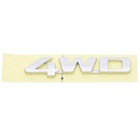 OEM NEW Rear Trunk Lid 4WD Emblem Badge Chrome 05-07 Sportage 86315 ...