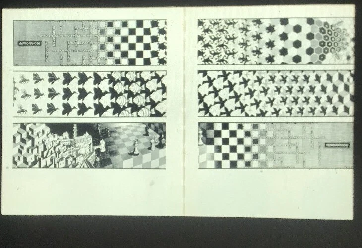 M C Escher Metamorphosis Ii