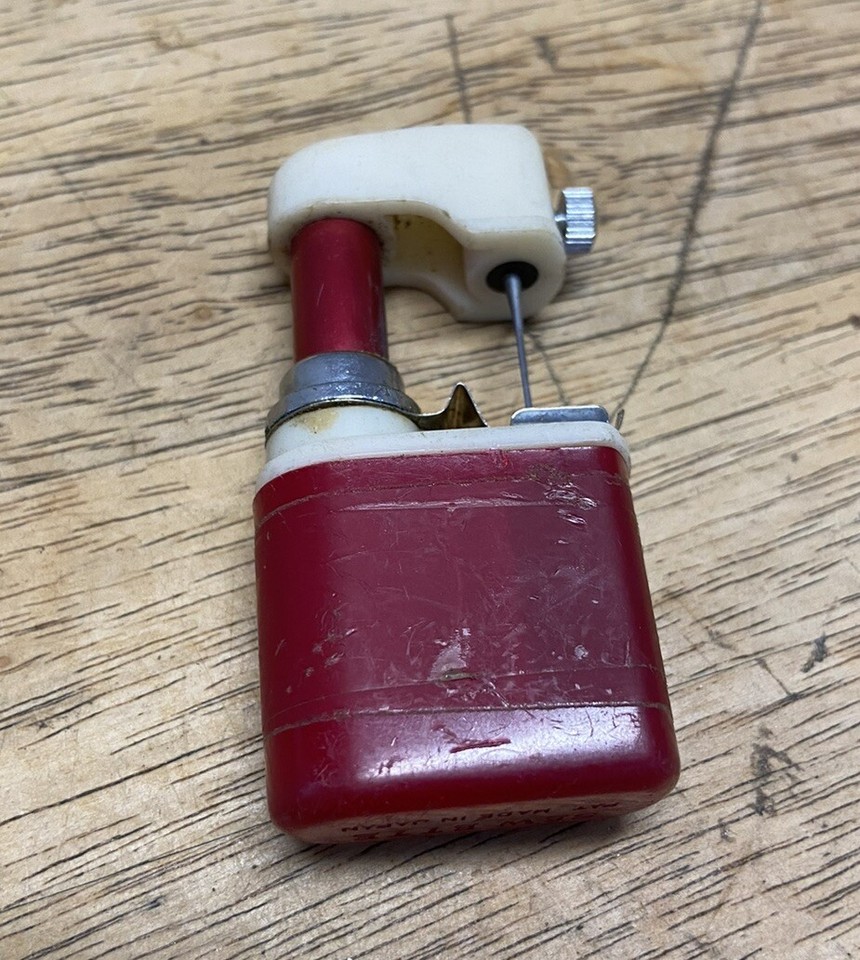 VTG Sew Ette Finger Stitcher Portable Hand Sewing Machine Tool Japan | eBay