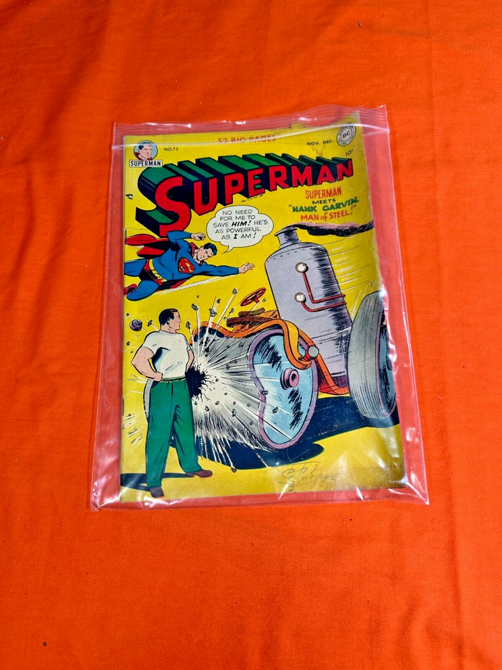 Superman #73 DC 1951 (52 Big Pages) | eBay