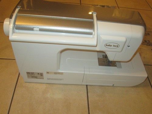 Baby Lock Ellegante 3 (BLG3) Computerized Sewing & Embroidery Machine ...