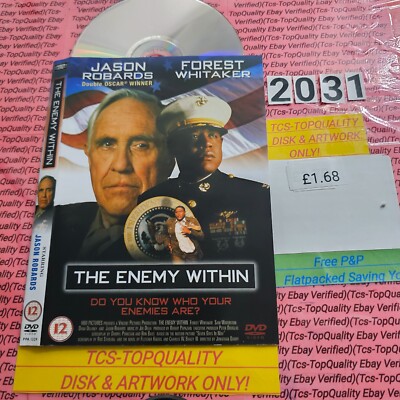 The enemy within Dvd Disc And Art Work only Save £s Eco | eBay