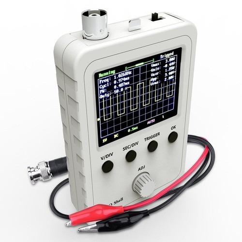 Oscilloscope DSO150 Numérique Entièrement soudé Avec pince de test ...