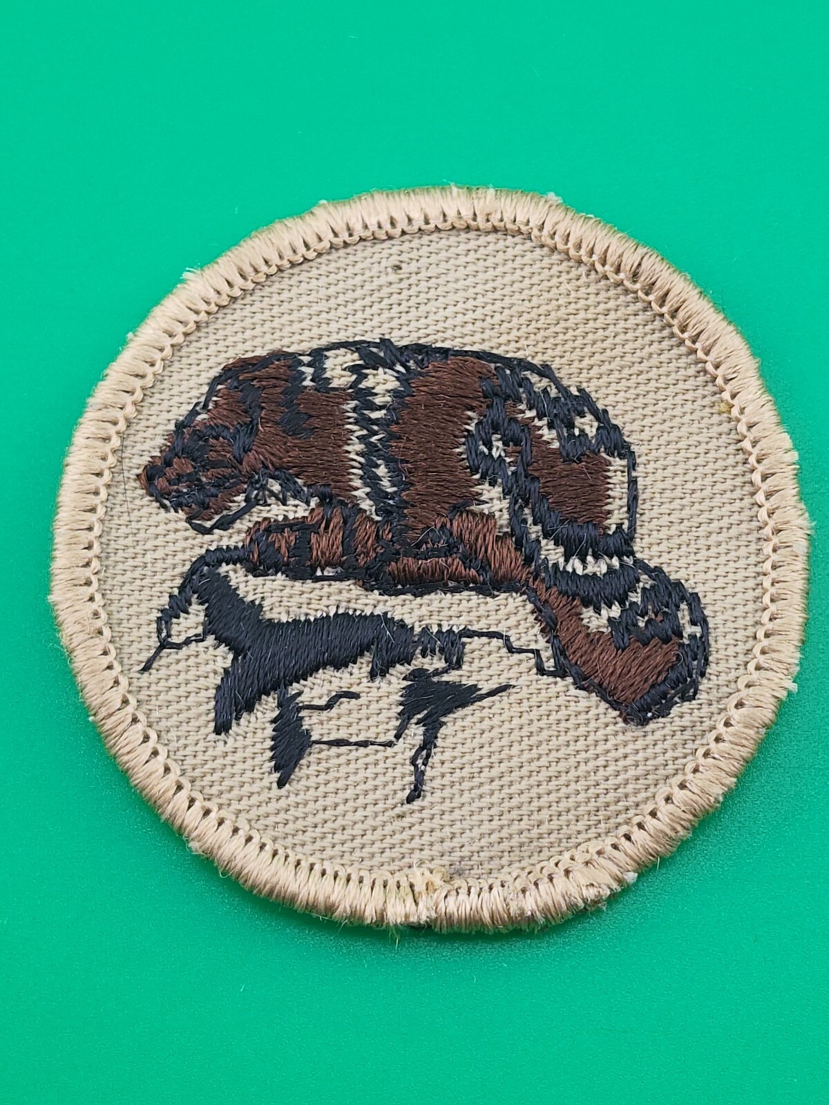 Wolverine Patrol Tan Patch BSA Boy Scouts Of America | eBay