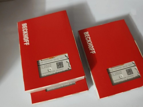 1PC Beckhoff New EL2522 EL 2522 PLC Module Expedited Shipping In Box /S ...