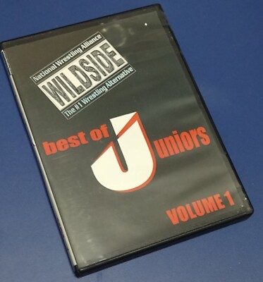 NWA Wildside - Best Of Juniors : Vol. 1 (DVD, 2005, Highspots ...