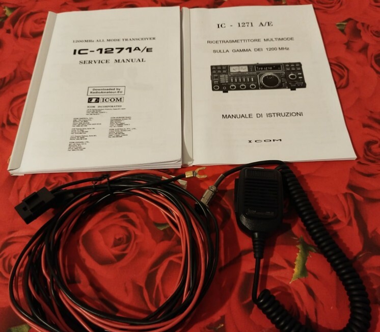 Icom IC 1271 Radio 1200 Mhz | eBay