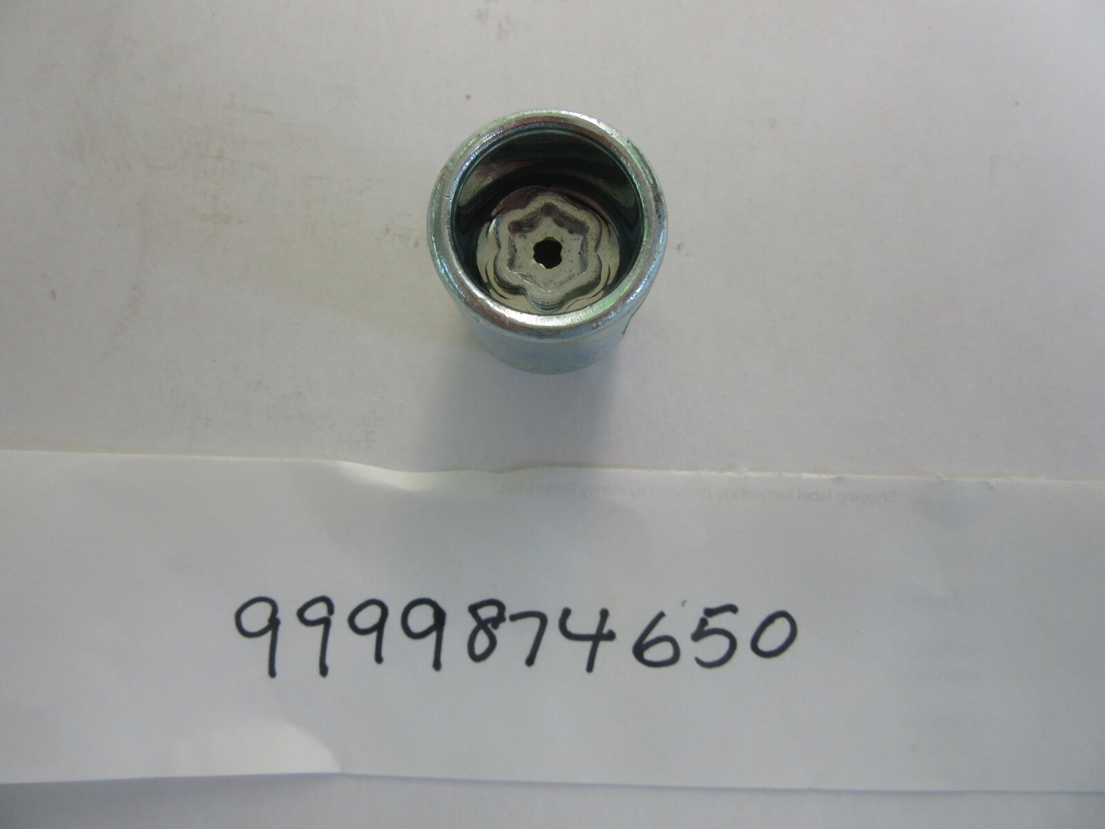 Genuine Infiniti, Nissan Wheel Lock Key for Wheel Lock 99H1-A7003 ...