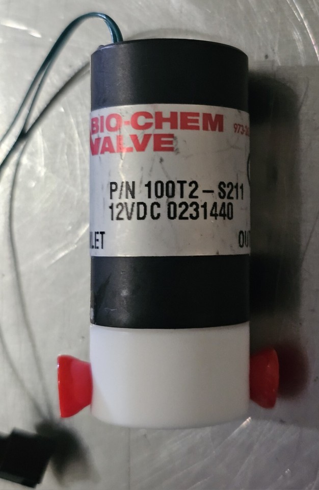 Bio-Chem Valve 100T2-S211 | eBay