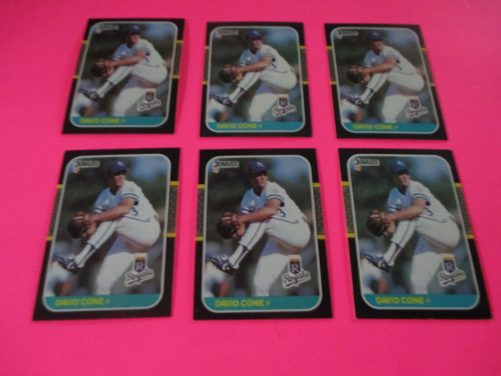 David Cone – 140 Card Lot with Rookie Cards…Check it Out!!! | eBay