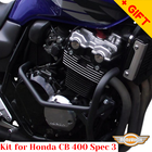 For Honda CB 400 SF Crash bars Rear rack Kit Super Four VTEC 3 Rear ...