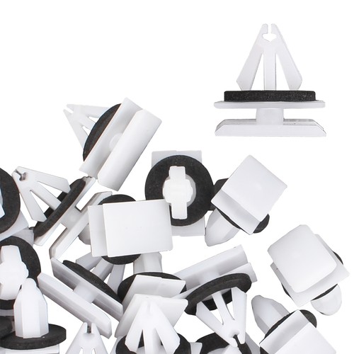 For Ford Push Type Retainer W716352-S300, 50/pk, Clips w/ Sealer ...