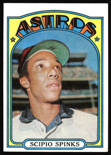 1972 Topps Scipio Spinks #202 Houston Astros | eBay